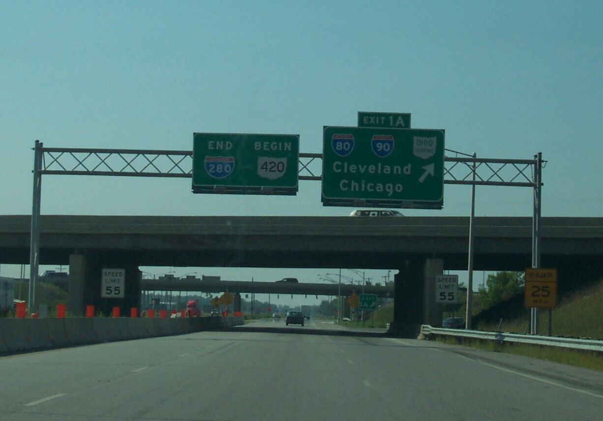 I-280 Exit Guide
