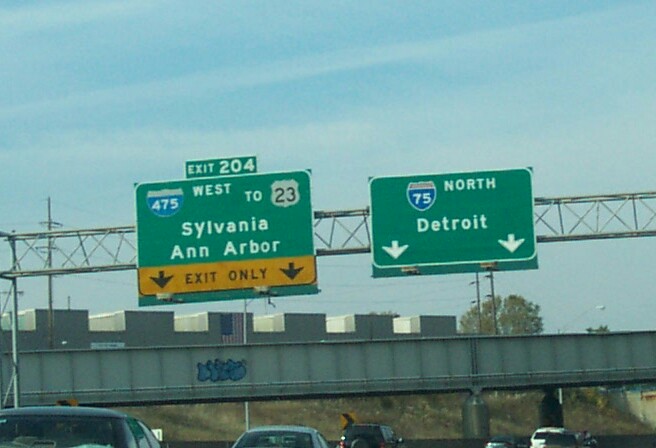 I-75 Exit Guide