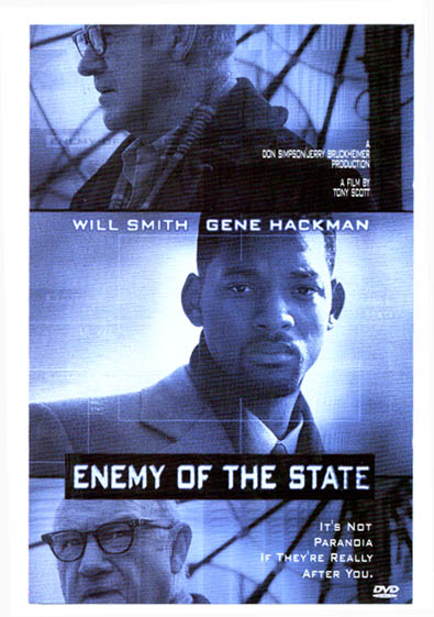 ENEMY OF THE STATE (Check out: https://www.angelfire.com/oh4/befree ...