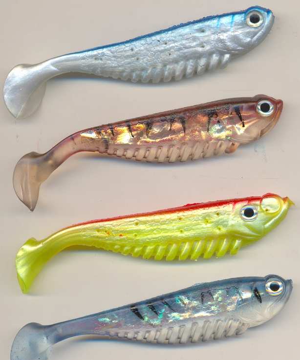 Sea and Coarse Fishing Swim Bait Lures