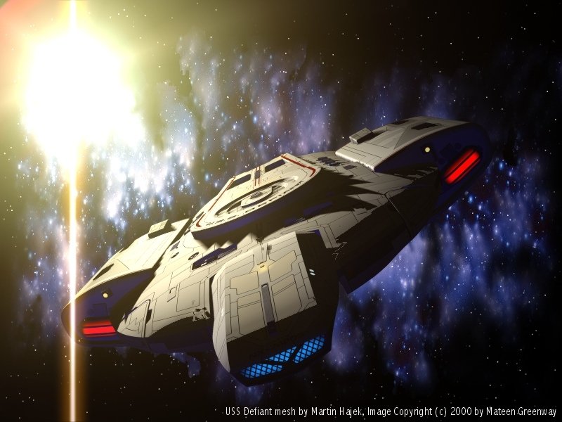 USS Liberator - Defiant Class Starship - Task Force 38