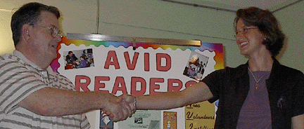 AVID Readers literacy program.