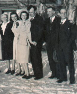 Vivian and Phoebe Murchison & Family