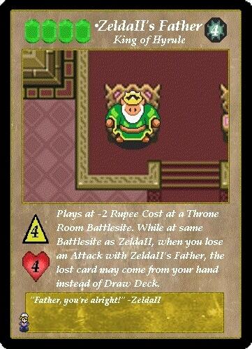 LoZ:TCG Website