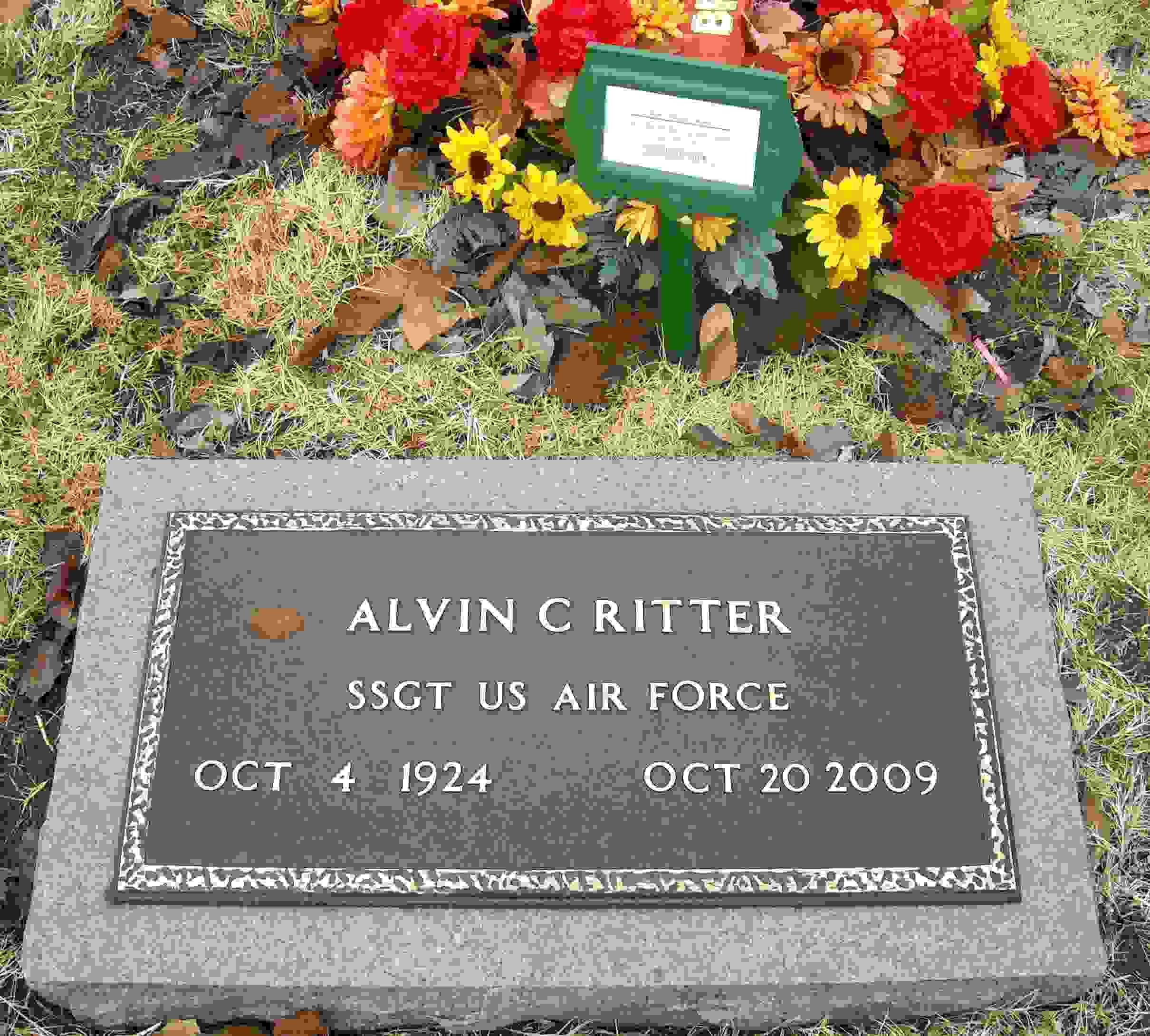 Ritter & Smith Family Burial Sites