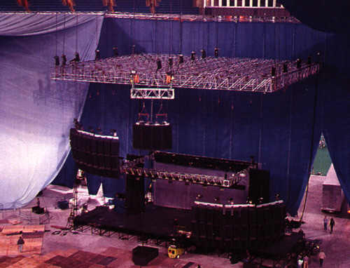 STAGE RIGGING TECLES Y SERVICIOS PARA EVENTOS Y PRODUCCION