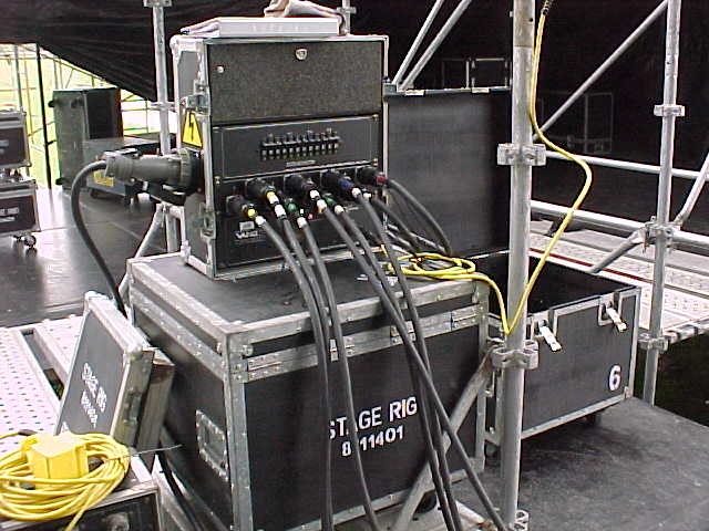 STAGE RIGGING TECLES Y SERVICIOS PARA EVENTOS Y PRODUCCION
