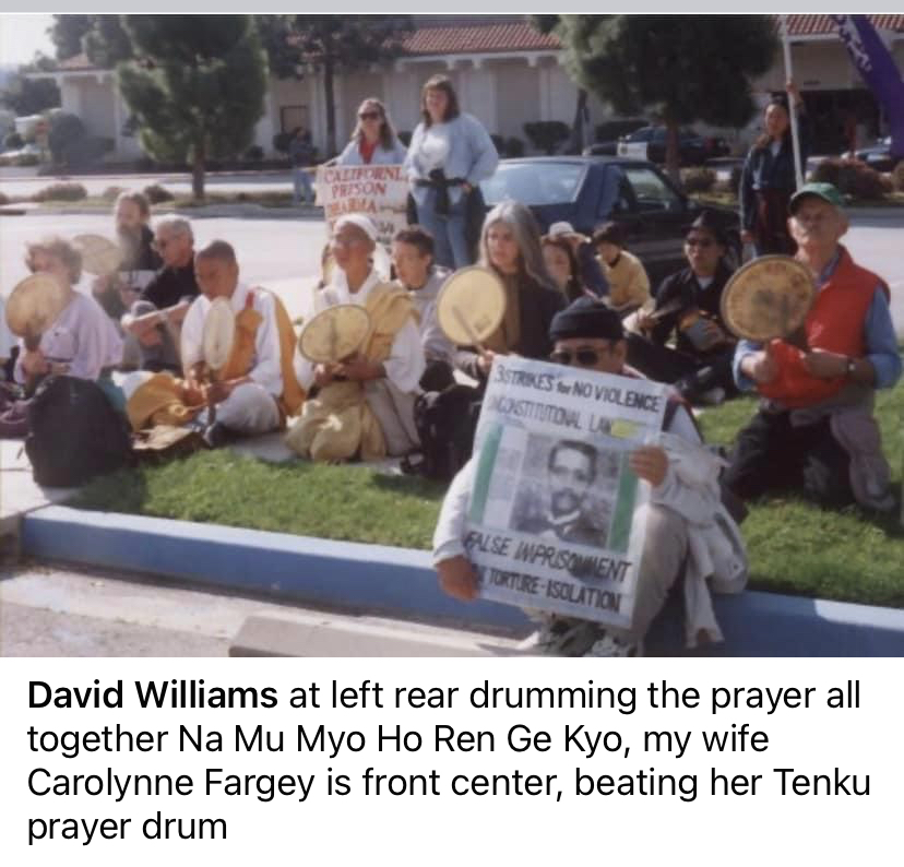 David Williams Peace March History