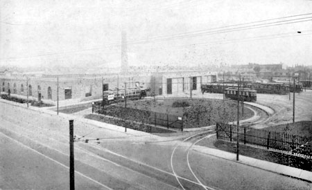 Danforth Carhouse and Garage