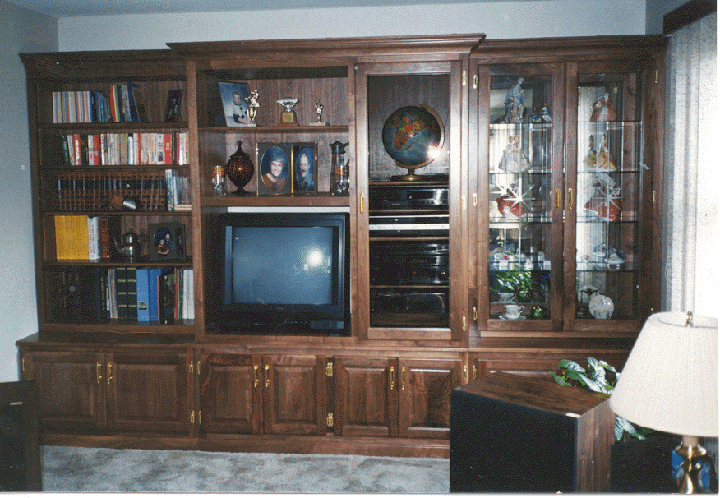 WallUnits by Custom Interior