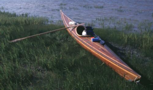 The first one, althoughvery fast, proved to be too long for running rapids