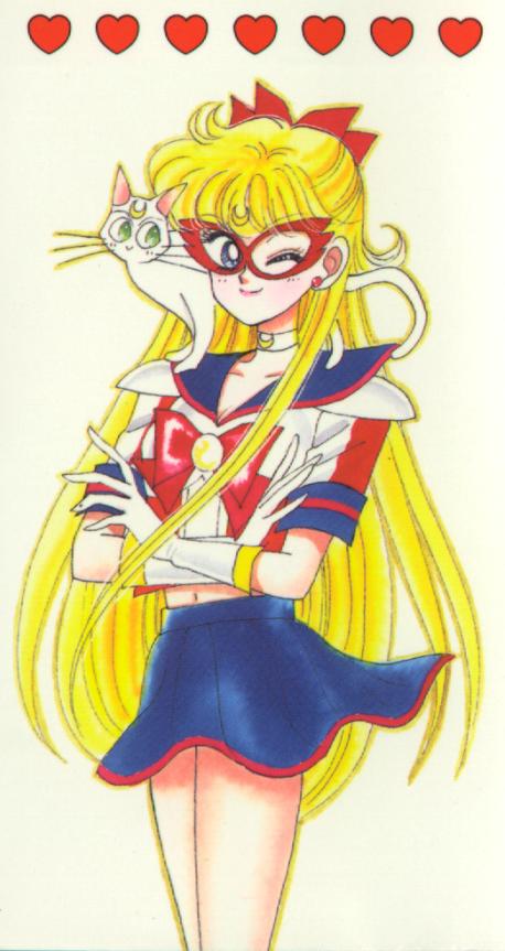 The Sailor V Page of Funk! - Image Gallery