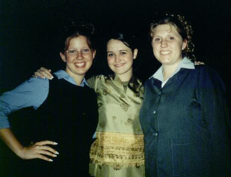 Me, Sharla Harlow, & Monica Rogers