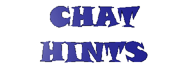 Chat Hints