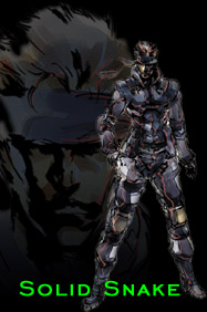 SOLID SNAKE'S METAL GEAR SOLID Image Gallery!