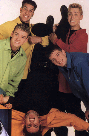 The Girls Who Have Everything: The Original 'N Sync Humor Page