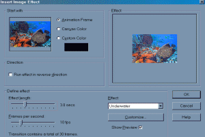 PSP Advanced Animation Effects