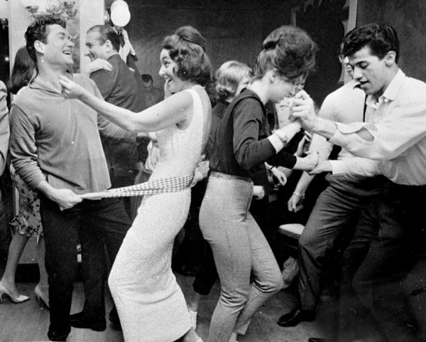 1950s Rock And Roll Dancing