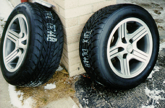 Newly Refinished Rims
