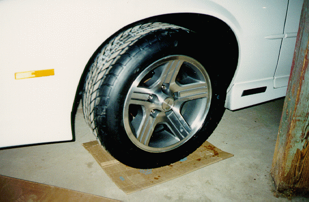 Newly Refinished Rims