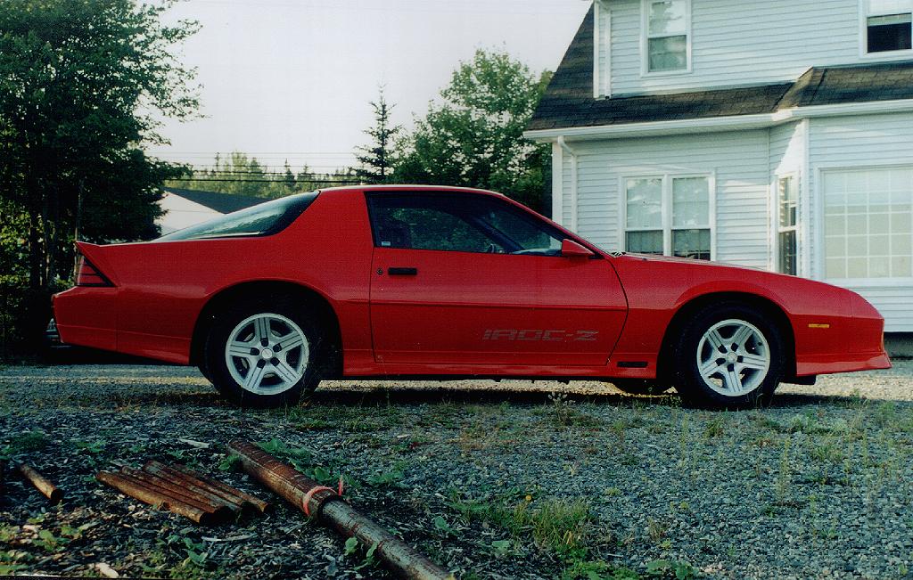 Scott's IROC