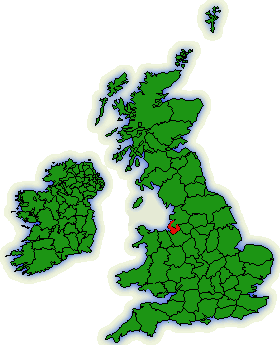 DeguMania - Counties of North West England