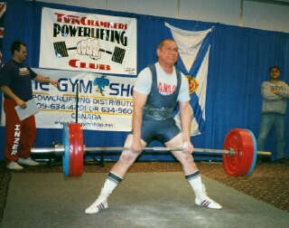 Lynton's Powerlifting Site
