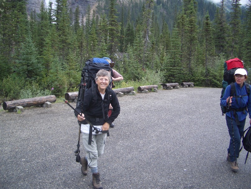 ACC Ottawa - Yoho National Park Stanley Mitchel Hut 2004