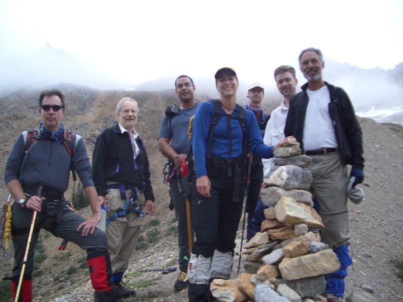 ACC Ottawa - Yoho National Park Stanley Mitchel Hut 2004