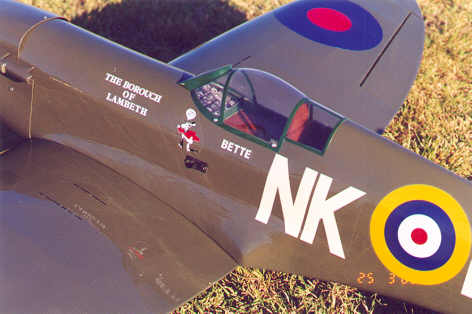 Spitfire MkII,