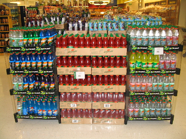 Gatorade Display Pictures