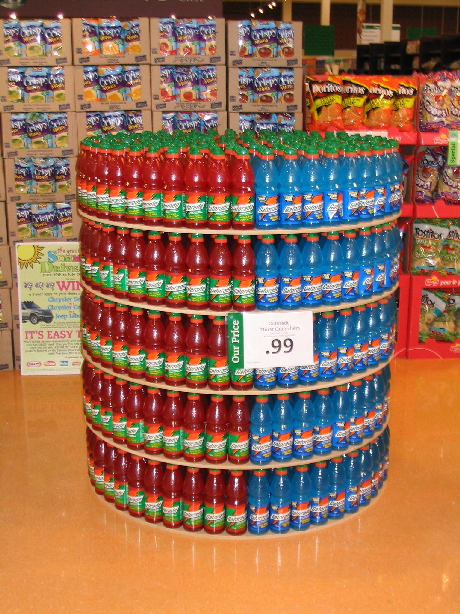 Gatorade Display Pictures