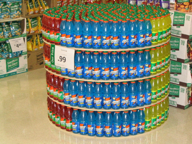 Gatorade Display Pictures
