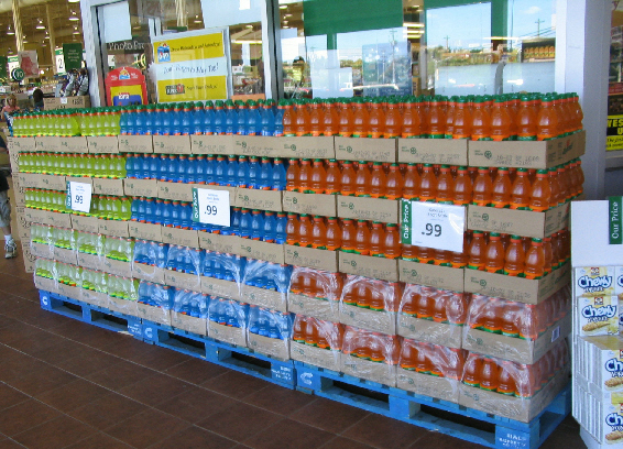 Gatorade Display Pictures