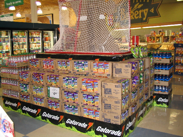 Gatorade Display Pictures