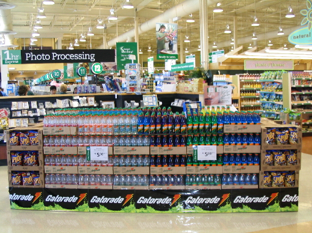 Gatorade Display Pictures