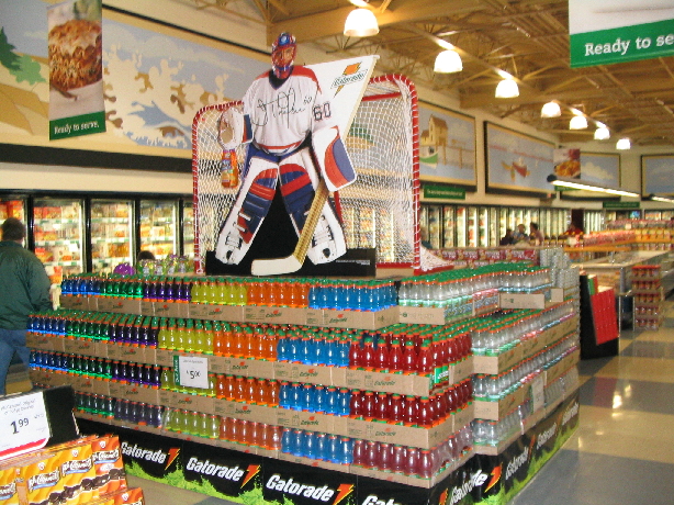 Gatorade Display Pictures