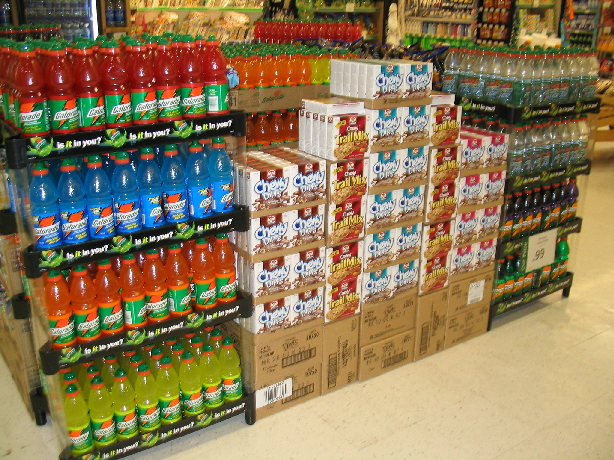 Gatorade Display Pictures