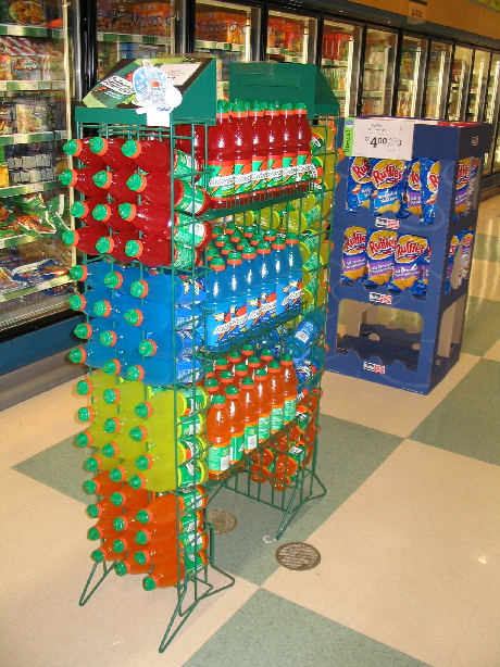 Gatorade Display Pictures