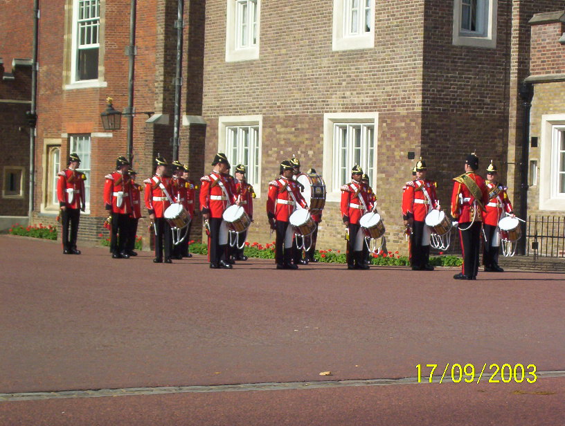 Changing of the guard.