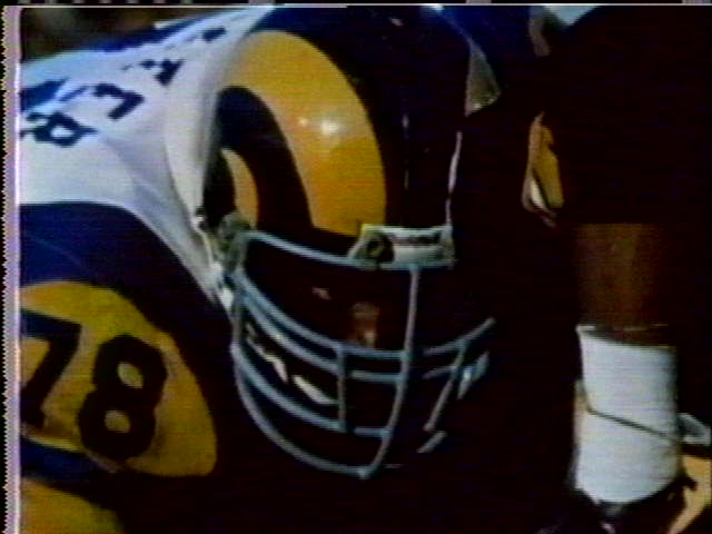 1979 LOS ANGELES RAMS OFFENSIVE LINE