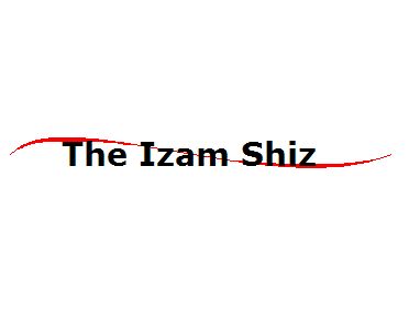 The Izam Shiz!!! This is a design my friend Eric Trudeau came up with ...