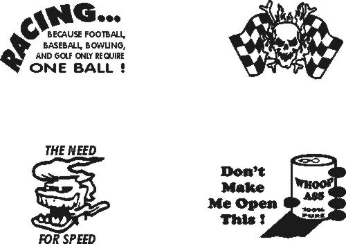 Vinyl Die-cut Decals