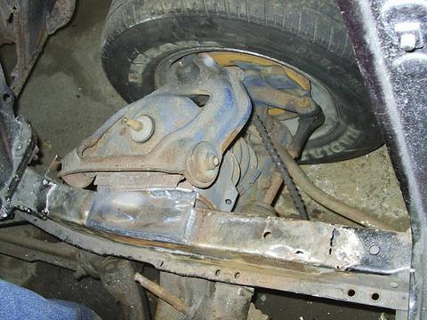 Scott Harr and his '73 Monte Carlo and '54 Chevy