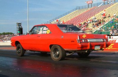 2004 action at Pittsburgh Raceway Park