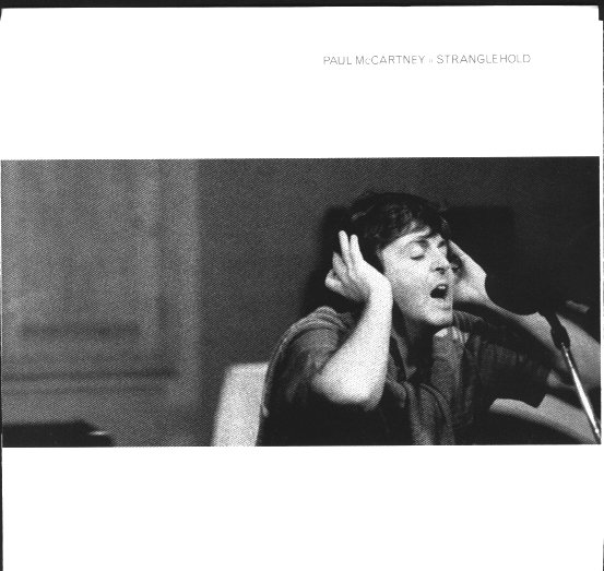 Click on the Paul McCartney 45 titles below to view the picture sleeves.