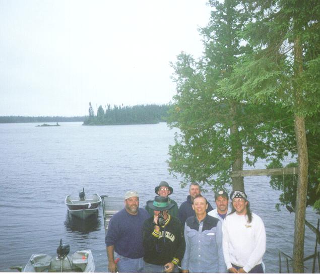 1997 - Lac Berthelot Lodge - Lac Barry