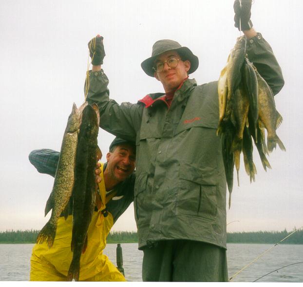 1997 - Lac Berthelot Lodge - Lac Barry