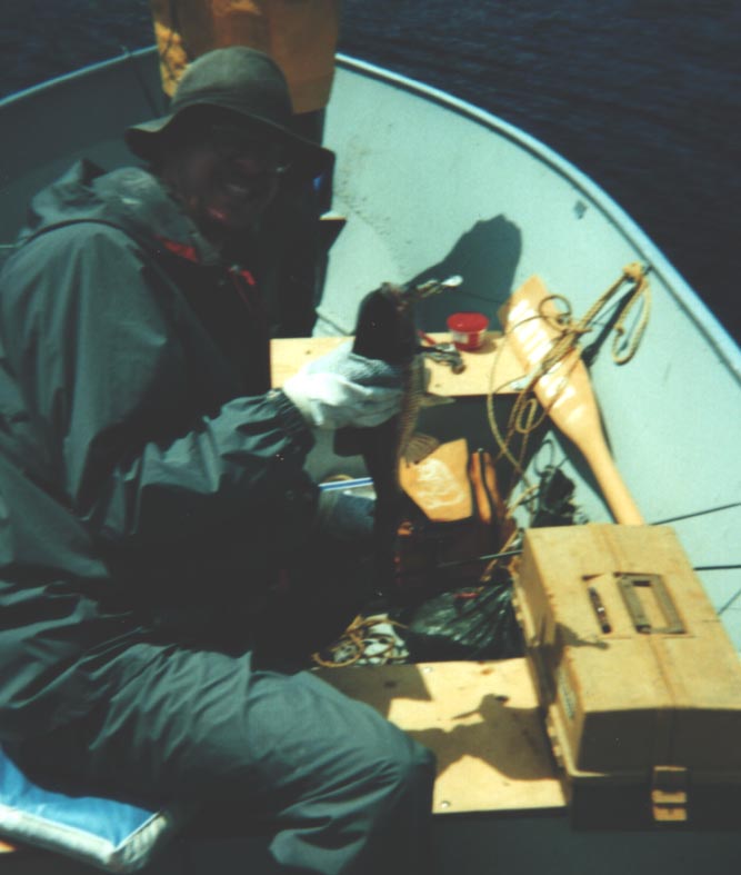 2000 - Lac Berthelot Lodge - Goiun 4 (Dad's Pics)