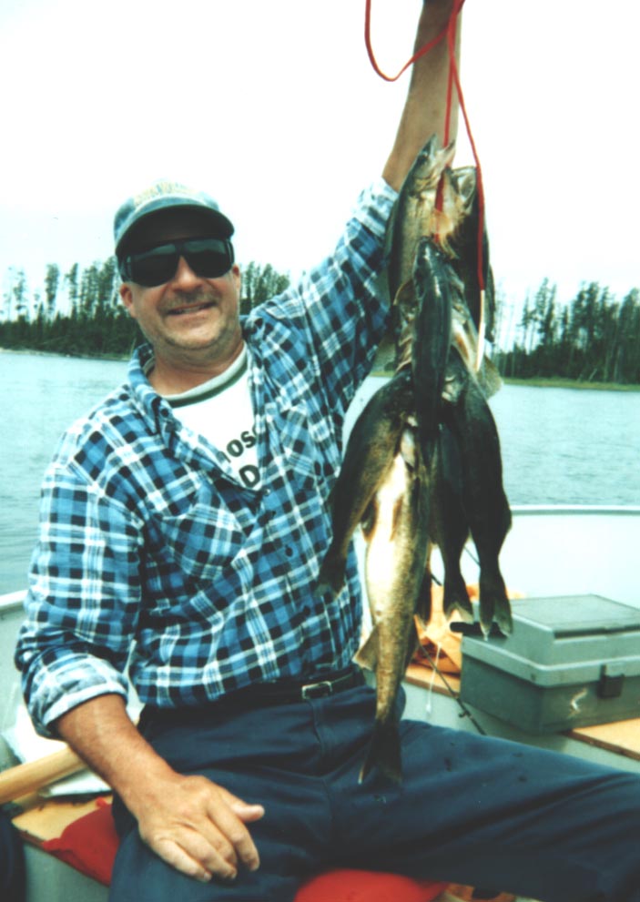2000 - Lac Berthelot Lodge - Goiun 4 (Dad's Pics)